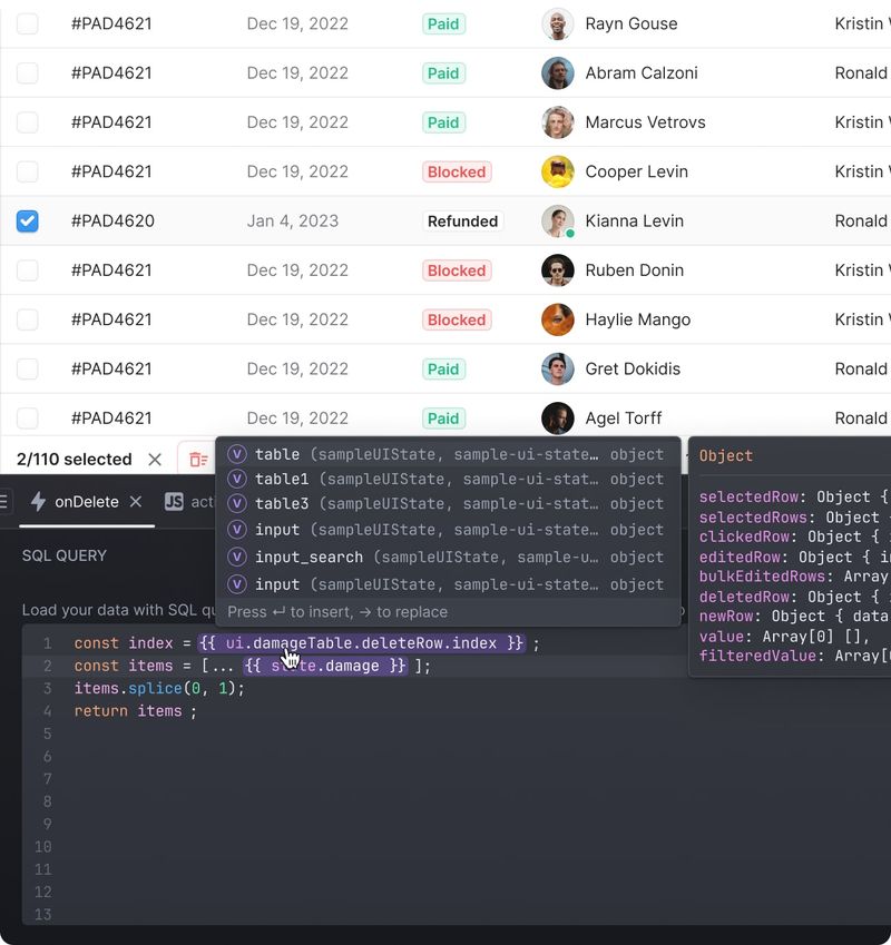 Low code platform | UI Bakery